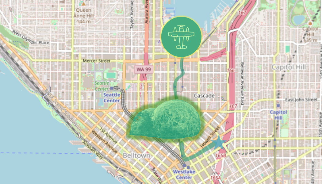 Convention City Seattle | South Lake Union